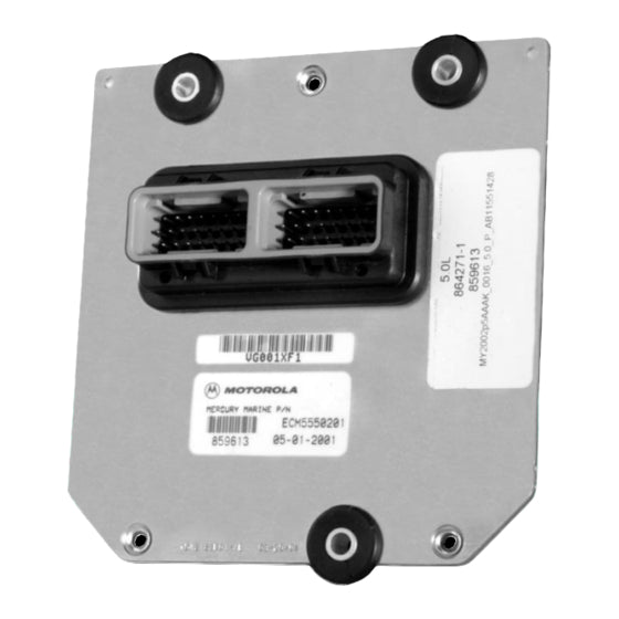MANUAL DE SERVIÇO DIAGNOSTICO ECM 555 MERCRUISER – CATALOGOS E MANUAIS ...